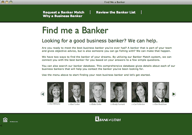 'Find Me a Banker': A Website That's Like Match.com for Banking – The ...