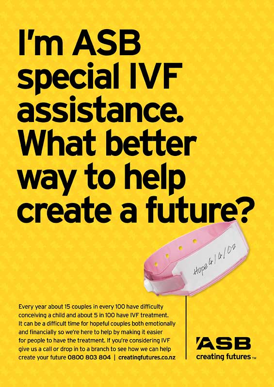 Hello. I’m the New ASB – The Financial Brand