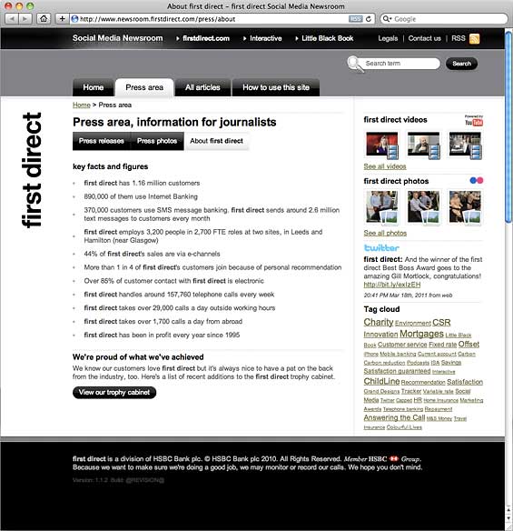 12 Best Practices in Online Newsrooms for Financial Institutions – The ...