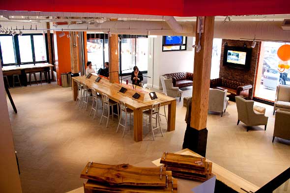 ING Direct's Gorgeous Flagship Café in Toronto – The Financial Brand