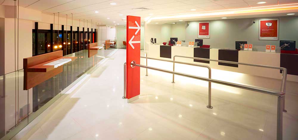 Branch Design Showcase: The Sleek, Slick and High Tech – The Financial ...