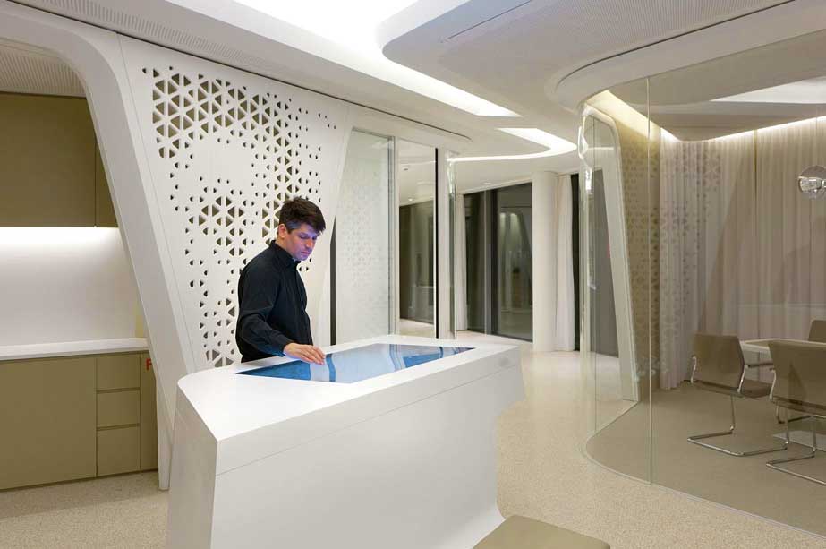 Branch Design Showcase: The Sleek, Slick and High Tech – The Financial ...