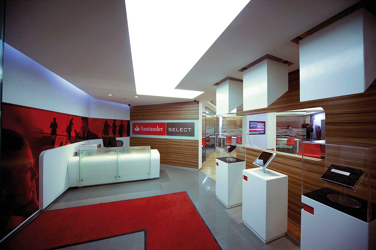 Branch Design Showcase: The Sleek, Slick and High Tech – The Financial ...