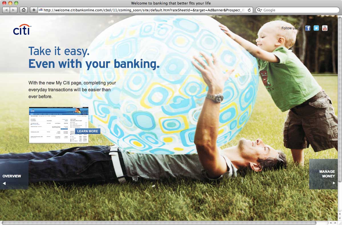 Citibank.com’s Extreme Website Makeover – The Financial Brand