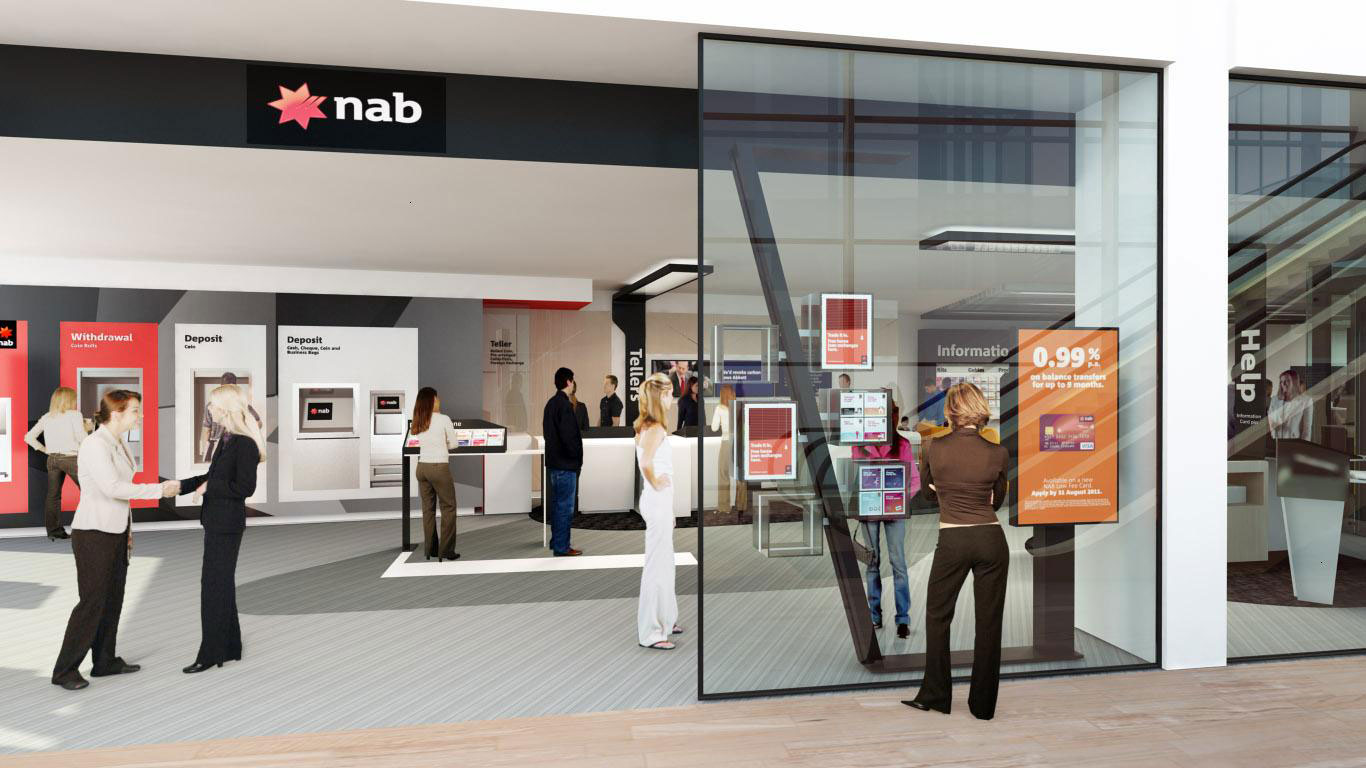 Bank Branches: Experimental Concept Stores & Flagship Designs