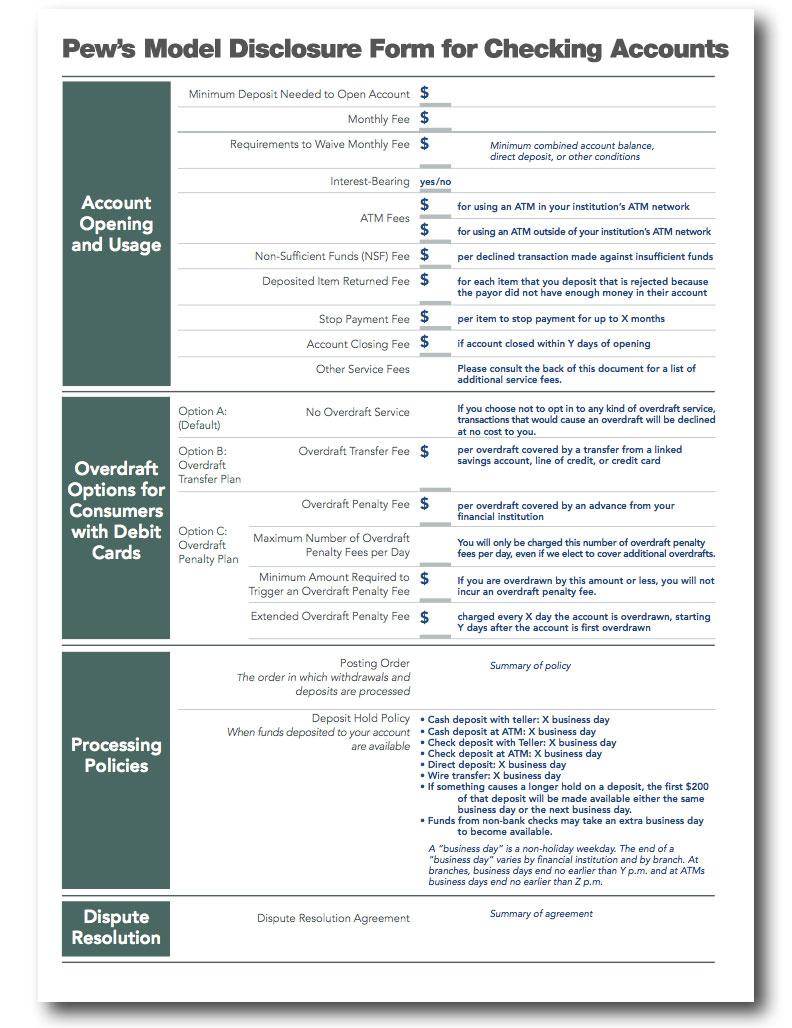 Consumers Confused By Banking Disclosures Riddled With Legal Jargon ...