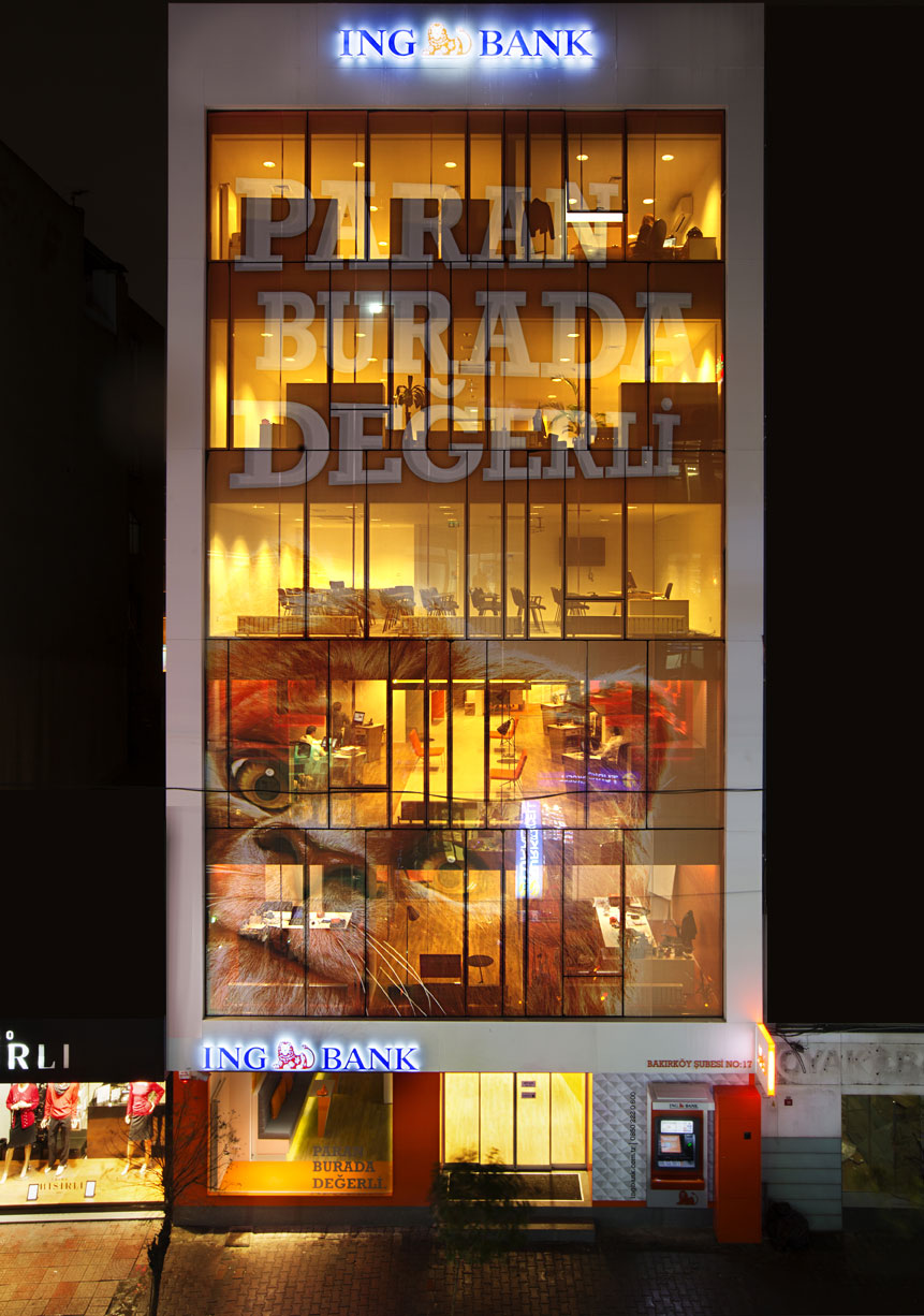 Branch Showcase - ING Pumpkin | NAB Test Lab | Robot Greeter – The ...