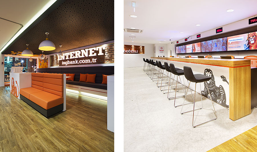 Branch Showcase - ING Pumpkin | NAB Test Lab | Robot Greeter – The ...