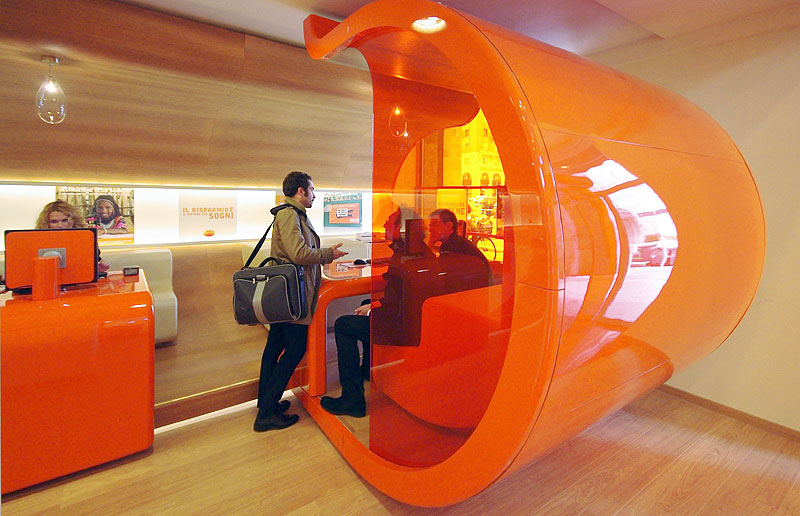 Branch Showcase - ING Pumpkin | NAB Test Lab | Robot Greeter – The ...