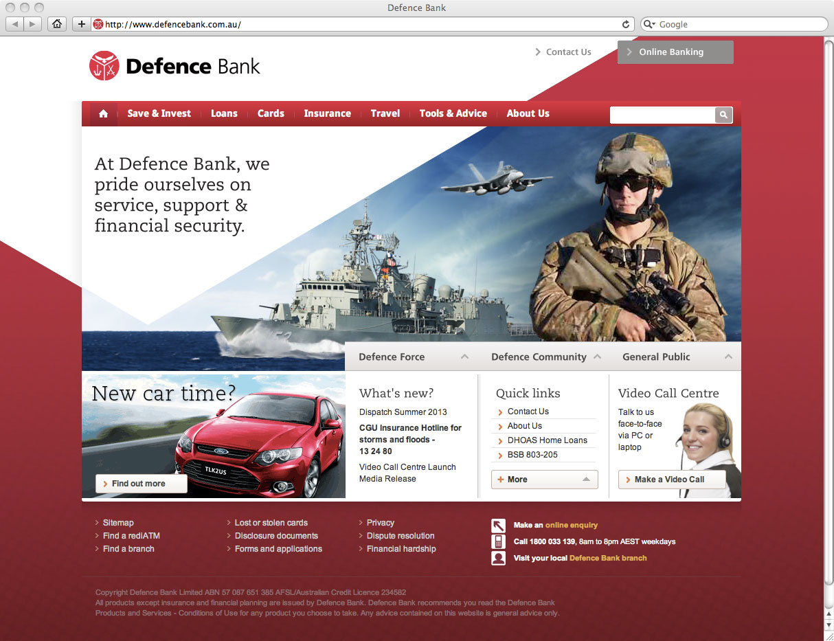 50 Of The Most Spectacular Website Designs In Banking – The Financial Brand