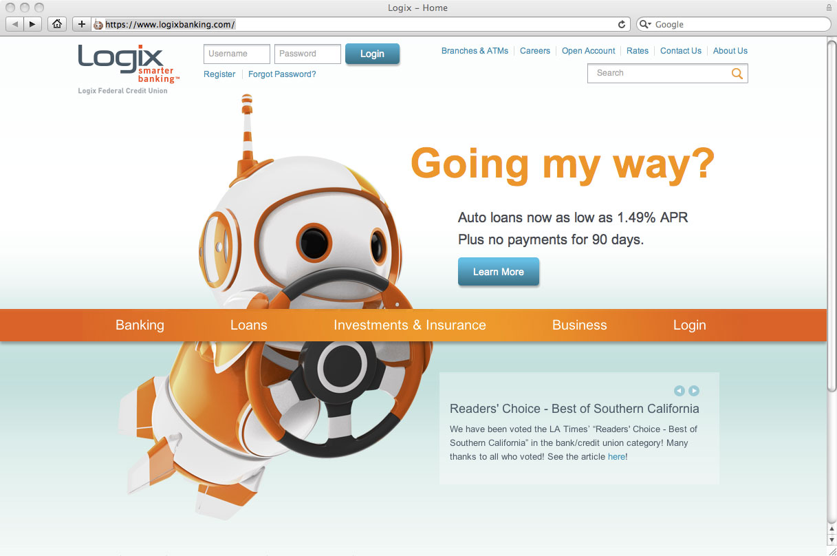 50 Of The Most Spectacular Website Designs In Banking – The Financial Brand