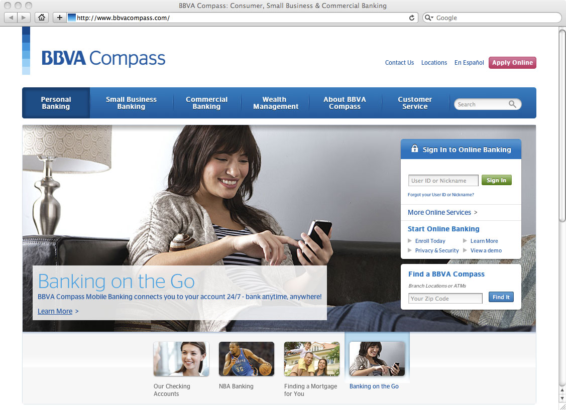 30 Gorgeous (and Simple) Banking Websites – The Financial Brand