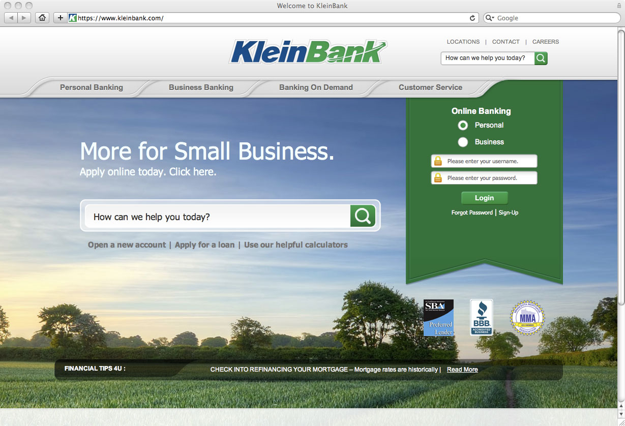 30 Gorgeous (and Simple) Banking Websites – The Financial Brand