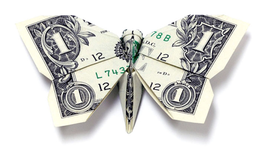 50 Spectacular Origami Designs Made From Money – The Financial Brand