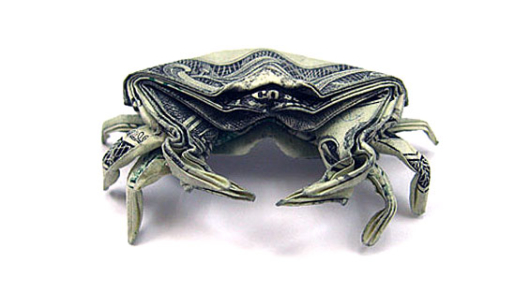 50 Spectacular Origami Designs Made From Money – The Financial Brand
