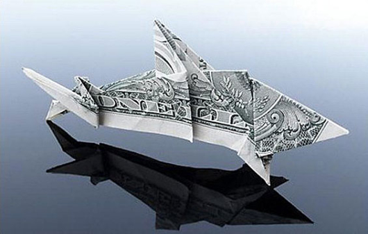 50 Spectacular Origami Designs Made From Money – The Financial Brand