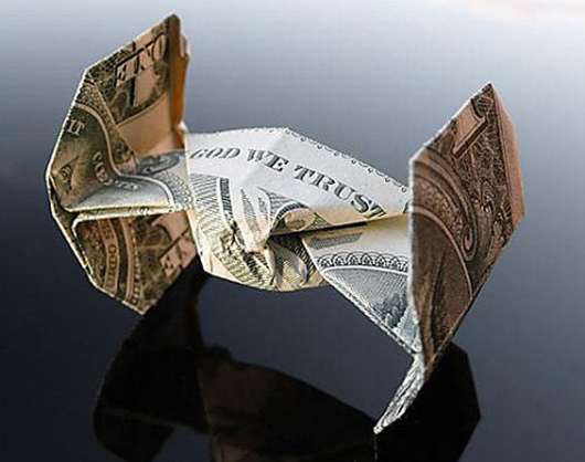 50 Spectacular Origami Designs Made From Money – The Financial Brand