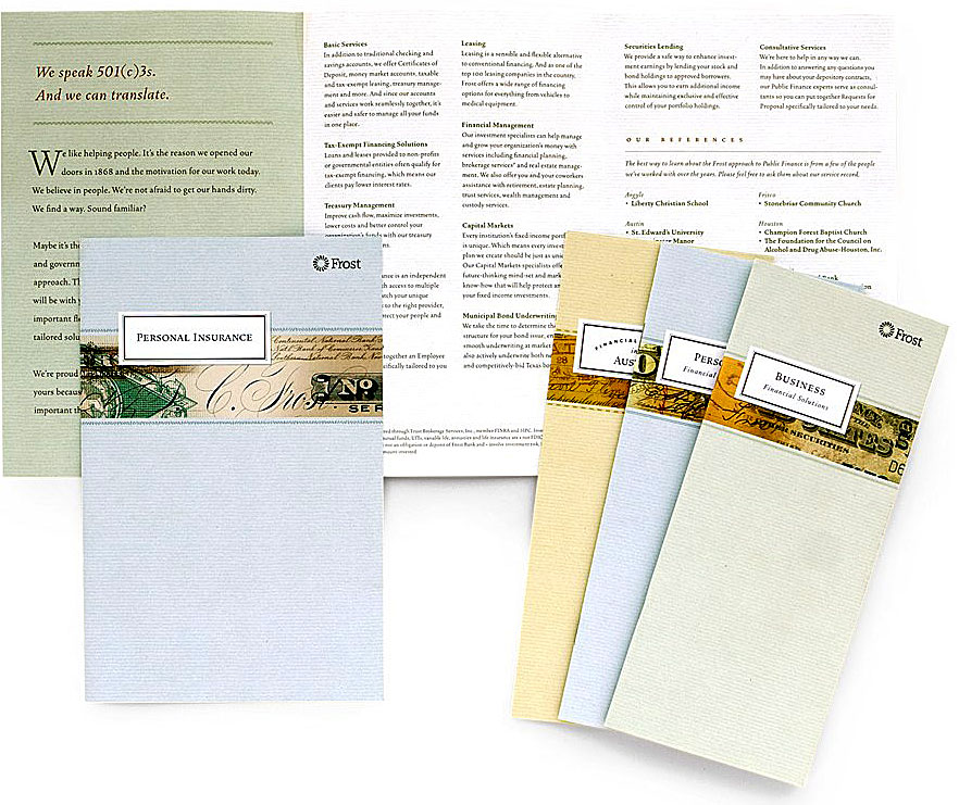 Frost Bank's Beautiful Brand Identity (Photo Gallery)