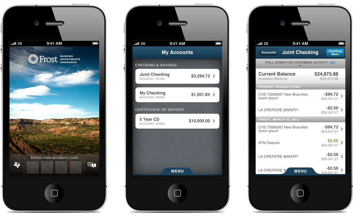 Frost Bank's Beautiful Brand Identity (Photo Gallery)