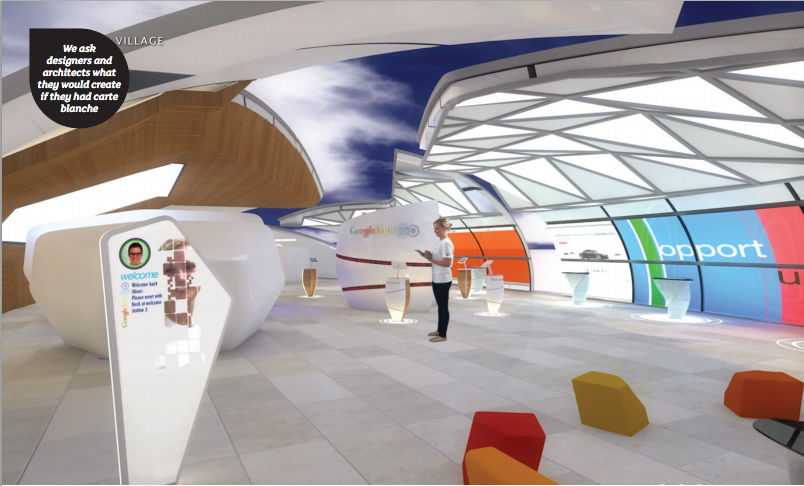 14 ‘Branch of the Future’ Designs Bankers Should Look At