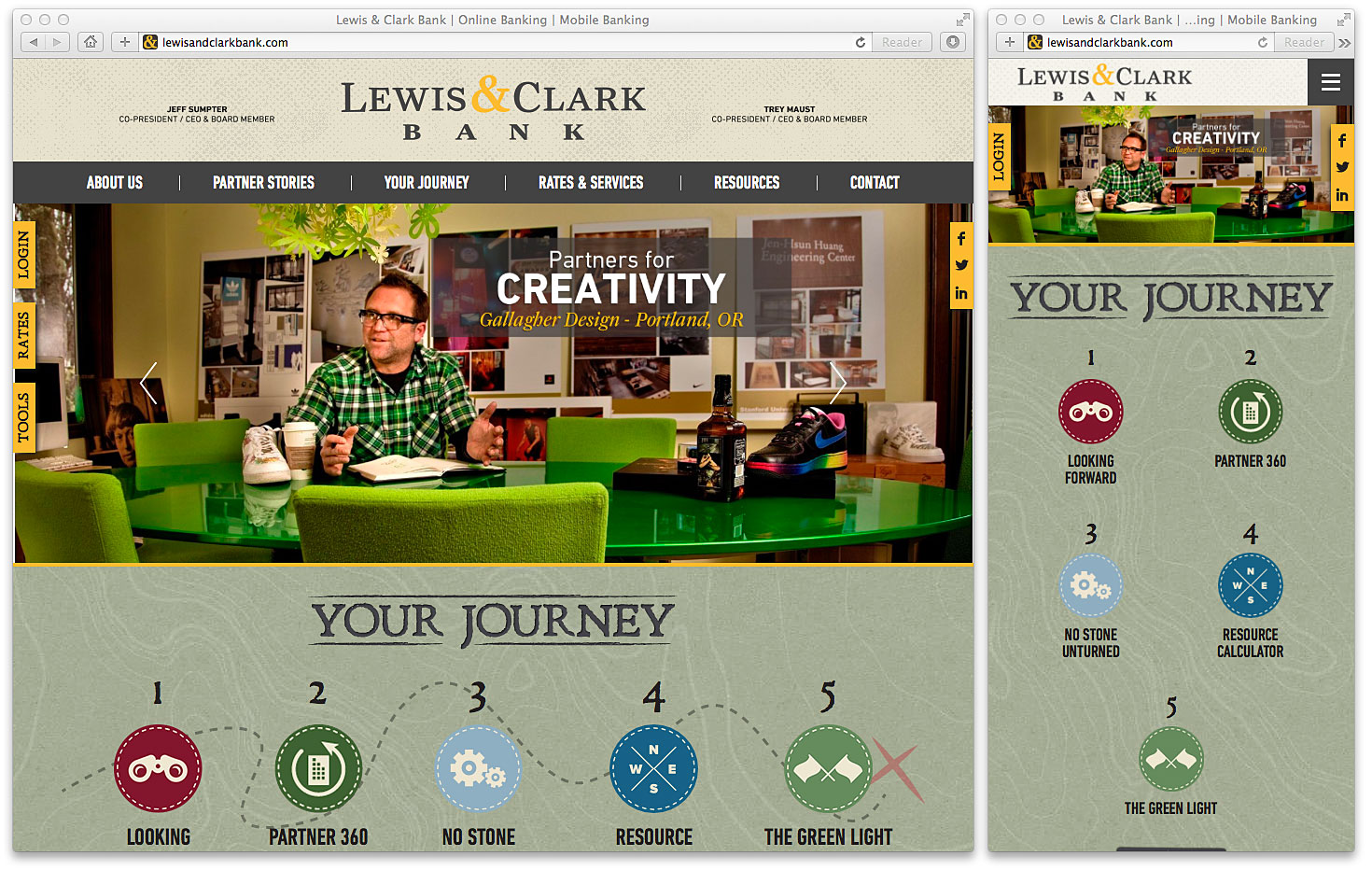 25 Inspirational & Responsive Banking Website Designs – The Financial Brand