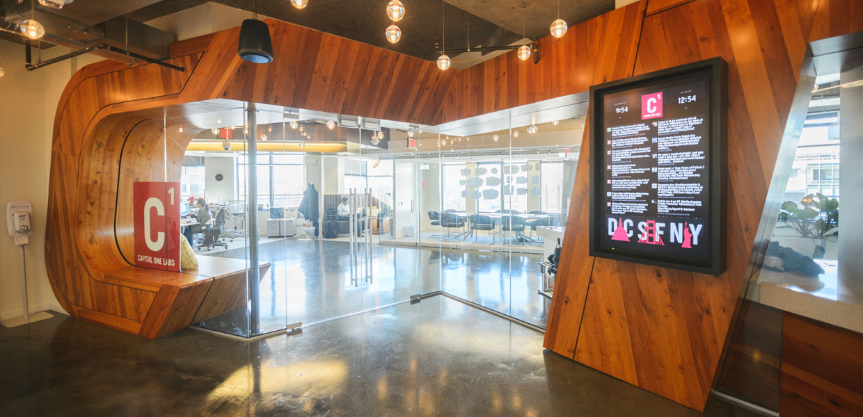 Peek Inside 7 of The Banking World's Coolest Innovation Labs – The ...
