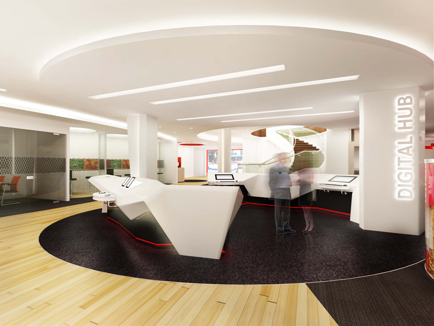 10 Branches Designed To Wow The Digital Banking Consumer – The ...