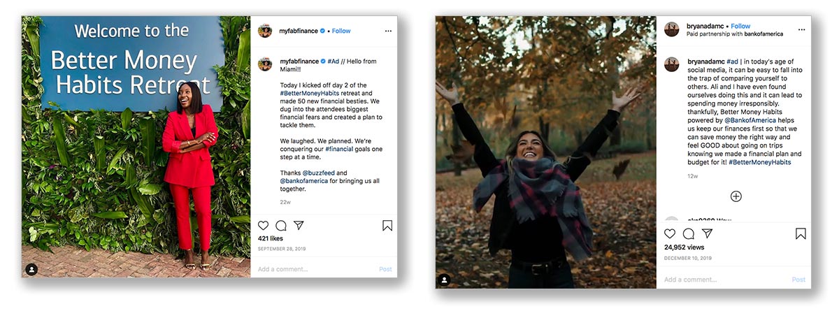 Financial Marketing via Instagram Influencers Gaining Traction – The ...