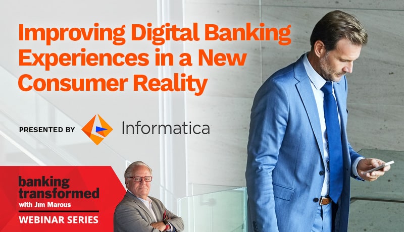 Webinar: Improving Digital Banking Experiences in a New Reality