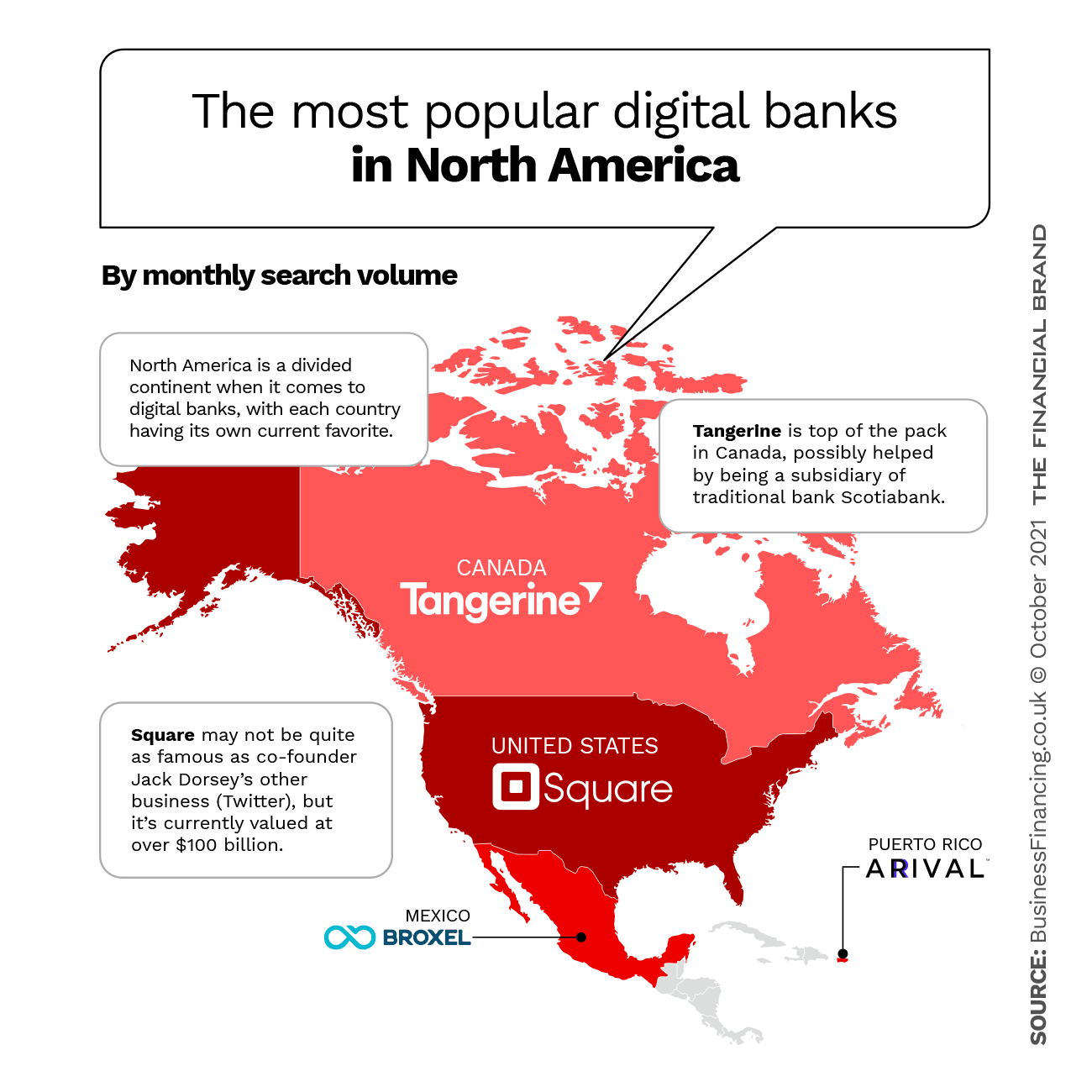 The Most Popular Digital-Only Banks in the World – The Financial Brand