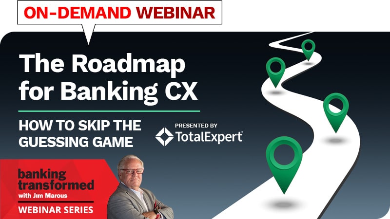 Webinar: The Roadmap for Banking CX