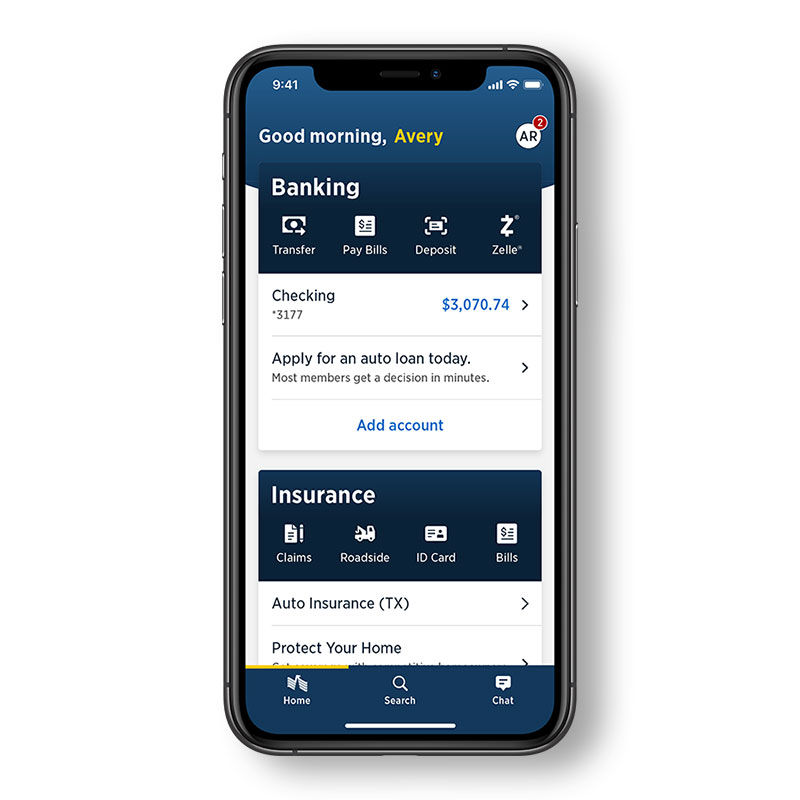 USAA's Redesigned Mobile App: Customer Experience Insights for Banks ...