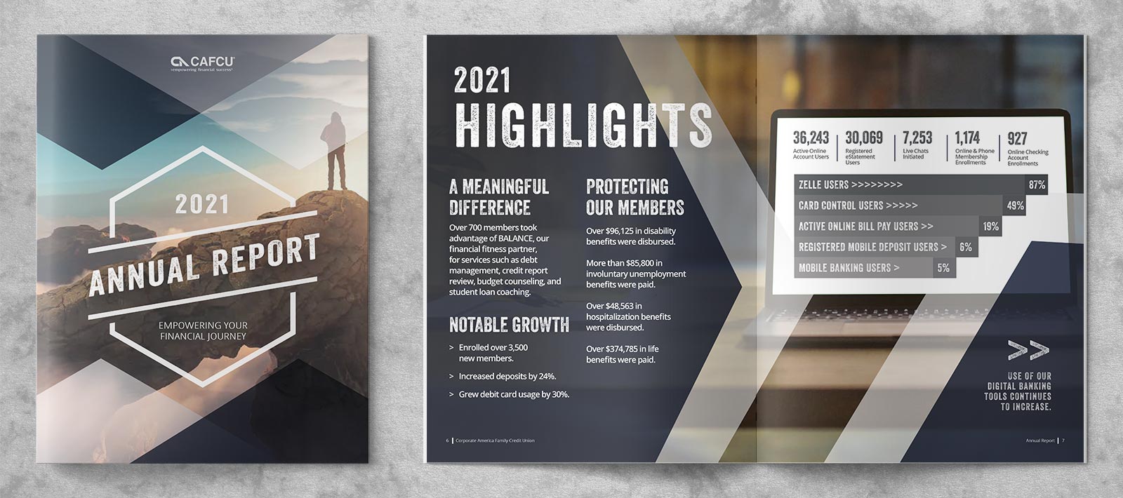 Gallery: 24 of Banking's Best Annual Reports – The Financial Brand