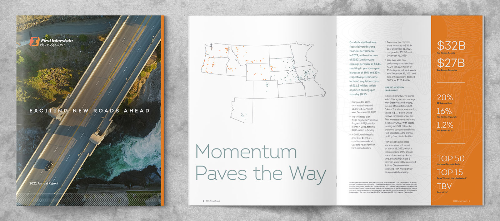 Gallery: 24 of Banking's Best Annual Reports – The Financial Brand