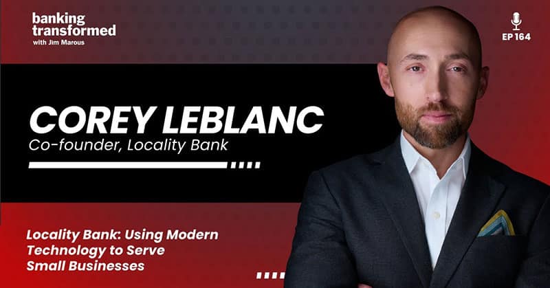 Locality Bank: Using Modern Banking Tech to Serve SMBs
