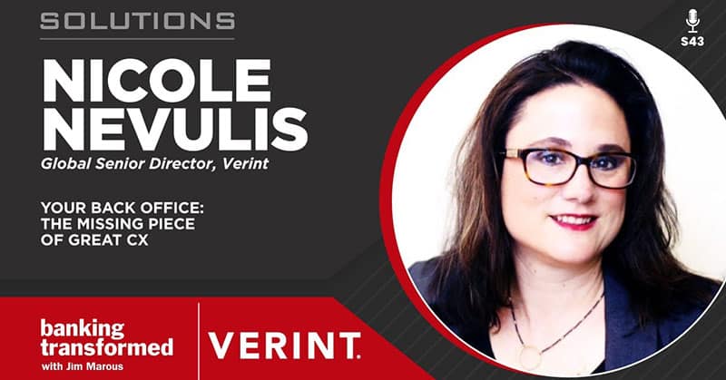 Your Bank Back Office: The Missing Piece of Great CX