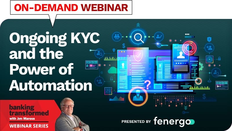 Ongoing KYC in Banking and the Power of Automation [Webinar]