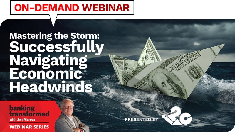 Webinar: Successfully Navigating Economic Headwinds in Banking