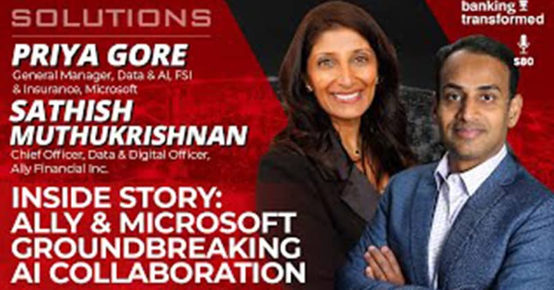 Inside Ally & Microsoft's Groundbreaking AI Collaboration