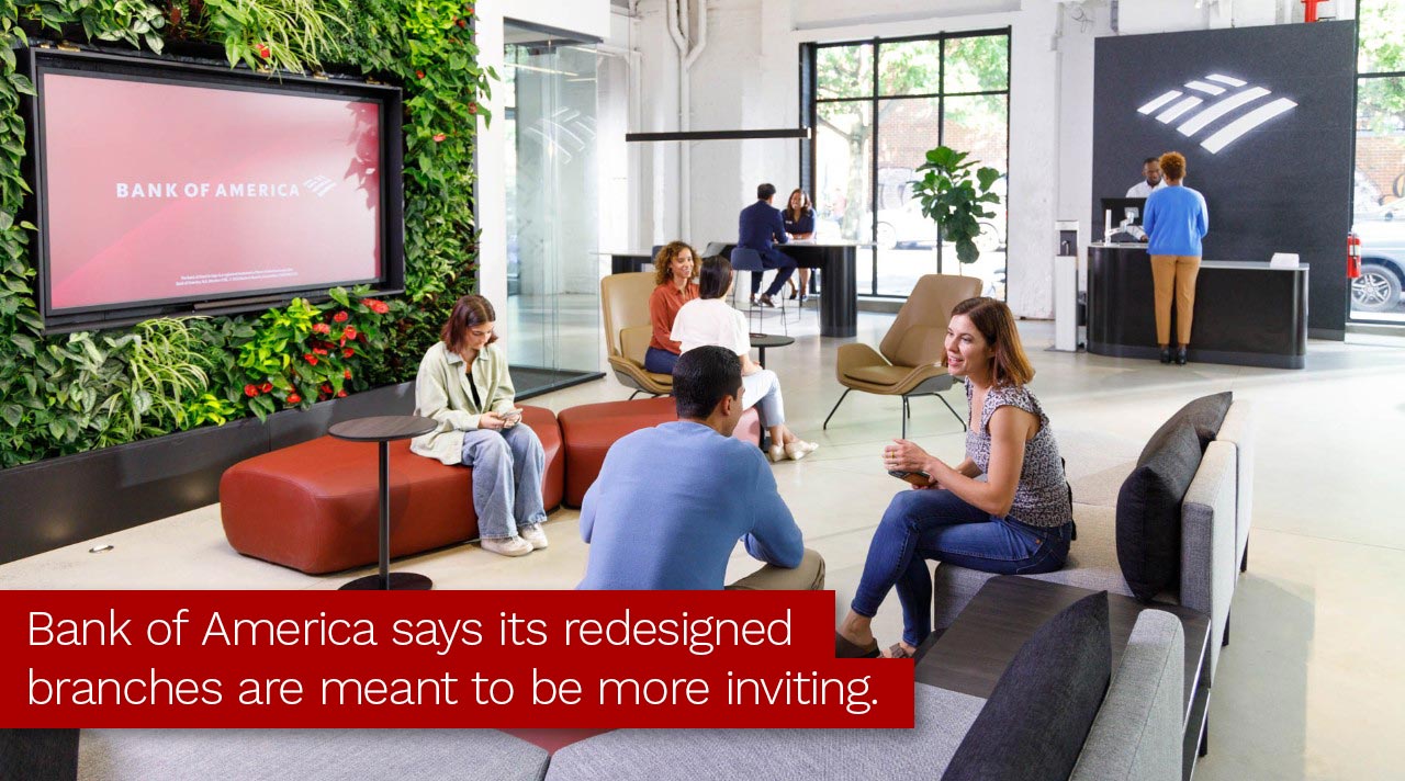 Bank of America's Branch Strategy: Cover the Country