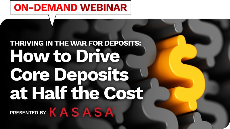 Webinar: How to Drive Core Deposits at Half the Cost