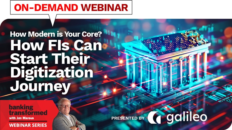 Webinar: How Banks Can Start Their Digitization Journey