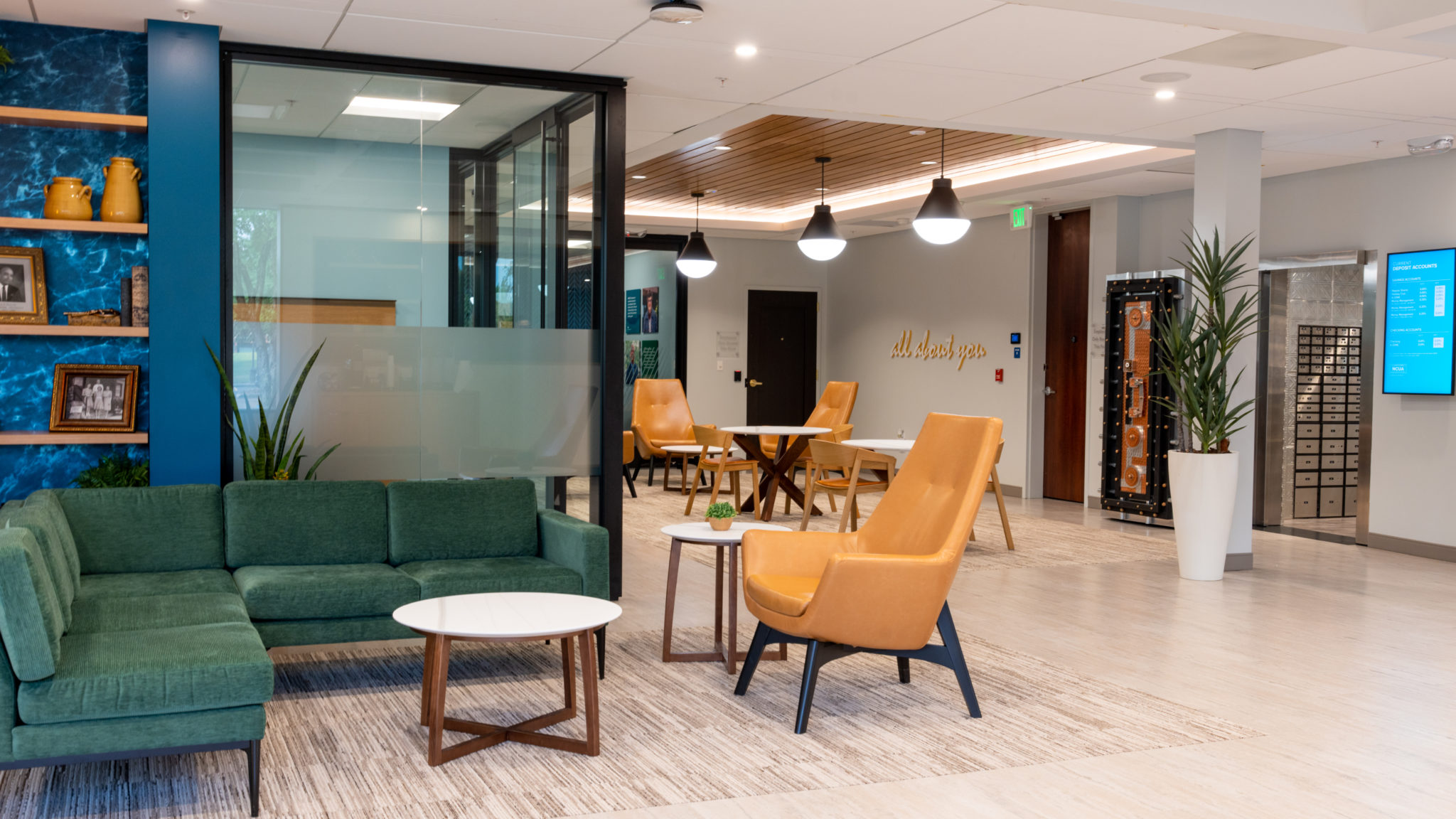 Bank Branch Trends Focus on Brand and Tech