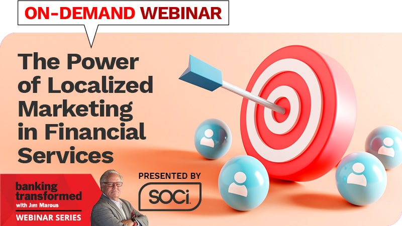 Webinar: What's The Power of Localized Marketing in Banking?