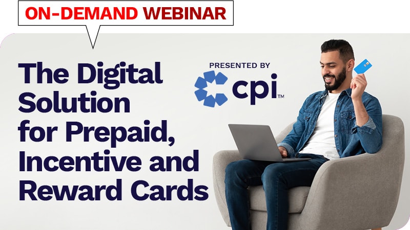 Webinar: Digital Solutions for Prepaid, Incentive and Reward Cards