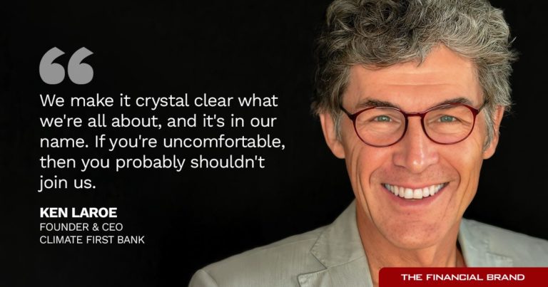 Climate First Bank: Keeping the Green Faith, Putting Politics Aside