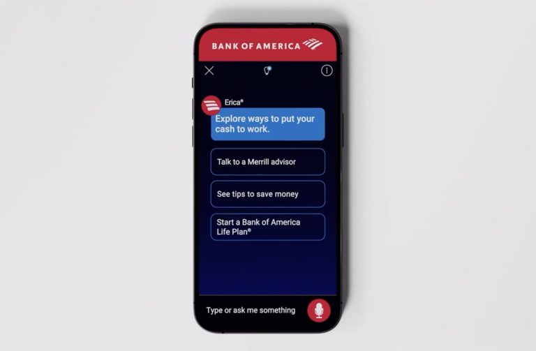 Why Bank of America's Erica Virtual Assistant has a Human Touch