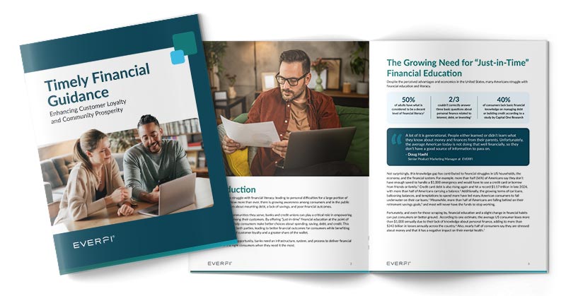 Timely Financial Guidance Report